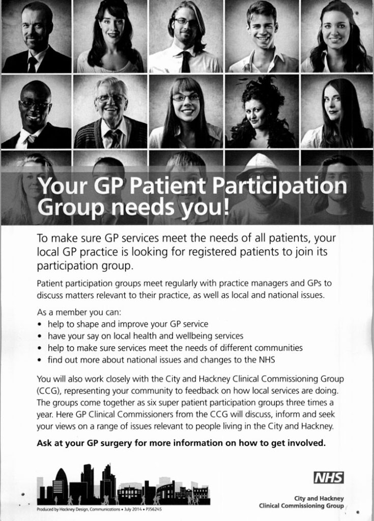 Patient Participation Group – Netherfield House Surgery